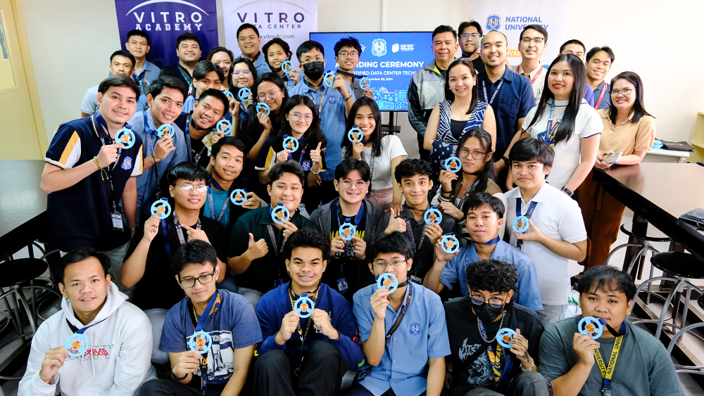 Engineering students from National University and Asia Pacific College ...